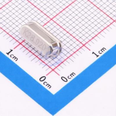 China Electronic Component Quartz Crystal Resonator KYX KUS289202030 with Precise Frequency Specification for sale