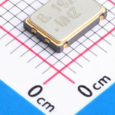 China SMD Crystal Oscillator 8.192 MHz Voltage Range 1.8V to 3.3V KYX K7A081923.310 Frequency Tolerance 10ppm for sale