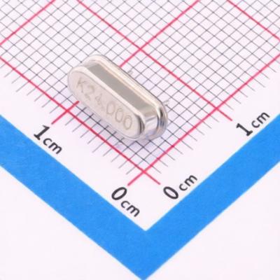 China Precision Quartz Crystal Resonator Model KYX KUS240001620 for Electronic Frequency Control Applications for sale