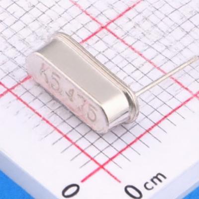 China 49US Quartz Crystal Resonator KYX KUS547502020 with 5.4750MHZ Frequency and 20PF Load Capacitance for sale
