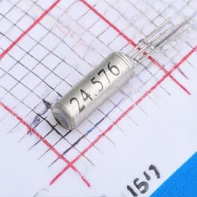 China Quartz Crystal Resonator 24.576 MHz KYX K26245762030T Frequency Control for Electronic Applications for sale