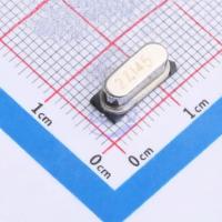 China HC 49USSMD 27.145 MHz Crystal Oscillator with 30 ppm Frequency Tolerance KYX KSD271452030 Component for sale