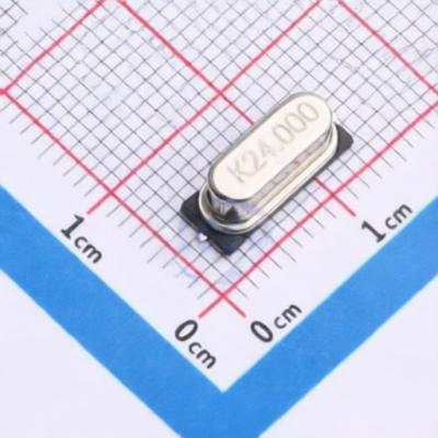 China Quartz Crystal Resonator KYX KSD240001620 24 MHz Frequency Control Component for Electronic Devices for sale