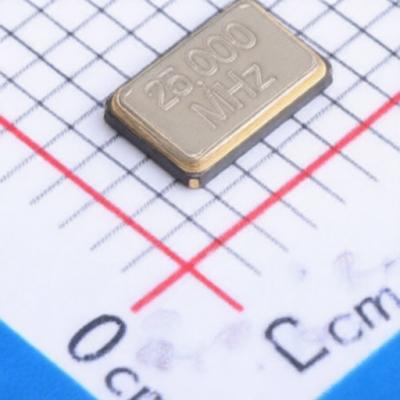 China 5032 25 MHz SMD Crystal Oscillator KYX K5A250002020 with Performance and 20ppm Frequency Tolerance for sale