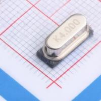 China 4 MHz Crystal Oscillator HC49USSMD with 20PF Load Capacitance and Frequency Accuracy KYX KSD040002030 for sale