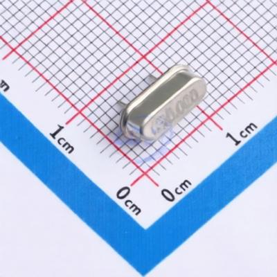 China Quartz Crystal Resonator HC-49SJJ model KYX KUS250001220 with 25 MHz frequency and 12PF load capacitance specification for sale