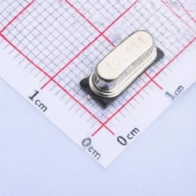 China Stable 10.111 MHz Crystal Oscillator KYX KSD101113030 HC49USSMD with 30 ppm Frequency Tolerance for sale