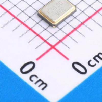 China High Stability 30 MHz Quartz Crystal Resonator KYX K3A300001810 SMD 3225 Frequency Control Component for sale