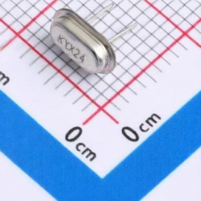 China 24 MHz Quartz Crystal Resonator KYX KMS240001210 Suitable for Various Operating Temperatures for sale