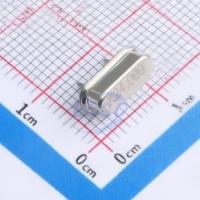 China HC 49SJJ 24 MHz Fundamental Mode Crystal Oscillator KYX KUS240001820 with 20ppm Frequency Tolerance for sale