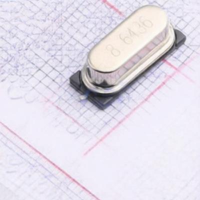 China Quartz Crystal Resonator HC-49USSMD with Frequency 8.6436 MHz and Driver Level 100 W KYX KBD864362030 for sale