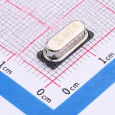 China 26 MHz HC-49USSMD Crystal Oscillator with AT Cut Vibration and 20PF Load Capacitance KYX KBD260002030 for sale
