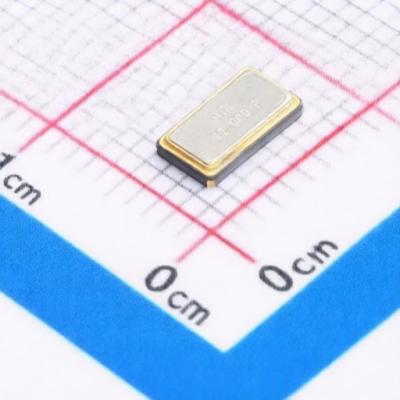 China 12 MHz SMD crystal oscillator KYX K6A120002030 featuring 30 ppm frequency tolerance and 100 watt drive level for sale