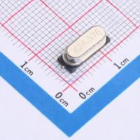 China Electronic Crystal Oscillator HC 49USSMD 24.576 MHz 20PF Capacitance 30ppm Stability KYX KSD245762030 for sale