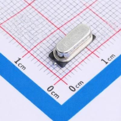 China HC49USSMD 10 MHz Crystal Oscillator with 20PF Load Capacitance KYX KBD100002030 Frequency Stability for sale