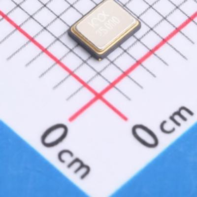 China SMD Quartz Crystal Resonator 25 MHz Frequency Control KYX K3A250001610 Electronic Component 3225 Size for sale