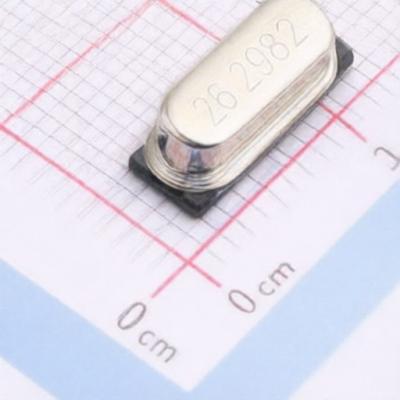 China Electronic Component Quartz Crystal Resonator KYX KBD2629A2020 HC49USSMD Model with 26.2982 MHz Frequency for sale