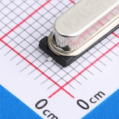 China Precision 20.250 MHz HC 49USSMD Crystal Oscillator KYX KBD202502030 with 30 ppm Frequency Stability for sale