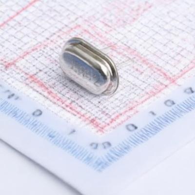China 12.000 MHz Frequency Crystal Oscillator KYX KMS120002010 with 10 PPM Accuracy and Wide Temperature Range for sale