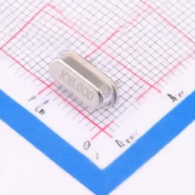 China Quartz Crystal Resonator HC 49SJJ 16 MHz with 100W Driver Level KYX KUS160001230 Electronic Component for sale