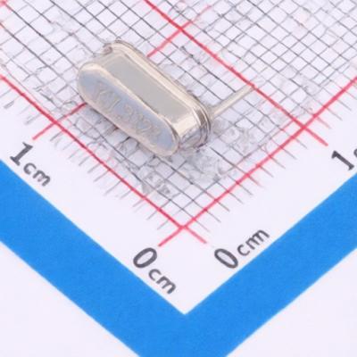 China 49US Holder Type Crystal Oscillator with 7.3728 MHz Frequency and 20PF Load Capacitance KYX KUS7372A2030 for sale