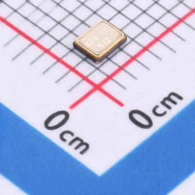 China 26 MHz Crystal Oscillator KYX K2C260001510 with 10ppm Frequency Tolerance and Compact SMD 2.5x2.0 Package for sale
