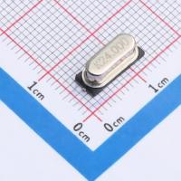 China HC 49USSMD 24 MHz Crystal Oscillator with 16PF Load Capacitance KYX KSD240001630 Frequency Stability for sale