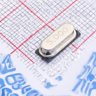 China Precision Quartz Crystal Resonator KYX KSB250002020 with 5 MHz Frequency and 250 Ohms Series Resistance for sale