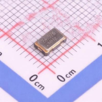 China 5032 24.576MHz SMD Crystal Oscillator with Frequency Tolerance 30PPM KYX K5A245763.330 Voltage 3.3V for sale