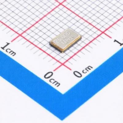 China 25 MHz crystal oscillator KYX K5A250002030 with 20 pF load capacitance and 30ppm frequency tolerance for sale
