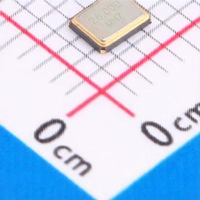 China SMD Quartz Crystal Resonator Frequency 26 MHz Model KYX K3A260001510 for Precise Timing Applications for sale