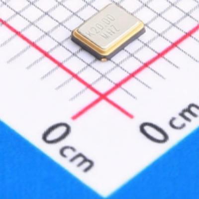 China Precision SMD Quartz Crystal Resonator 20 MHz Frequency KYX K3A200000810 for Electronic Applications for sale
