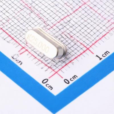 China Electronic component KYX KUS250002030 quartz crystal resonator 25 megahertz frequency control device for sale