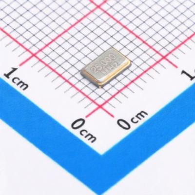 China 25 mhz smd crystal oscillator kyx k5a250002010 designed for operation in harsh temperature conditions for sale