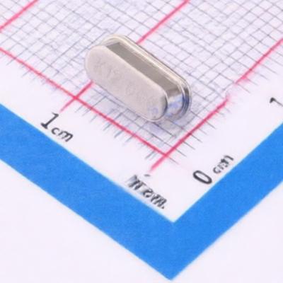 China Crystal Oscillator HC 49SJJ 12 MHz Frequency 10ppm Stability KYX KUS120002010 Electronic Component for sale