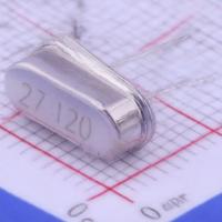 China Quartz Crystal Resonator 49US 27.120MHZ KYX KUS271202020 with 20PF load capacitance and frequency tolerance of 20PPM for sale