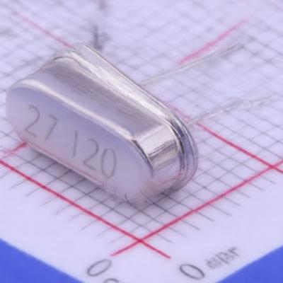China Quartz Crystal Resonator 49US 27.120MHZ KYX KUS271202020 with 20PF load capacitance and frequency tolerance of 20PPM for sale