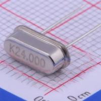 China Electronic Quartz Crystal Resonator KYX KUS240002020 49US 24 Megahertz Frequency Stability Component for sale