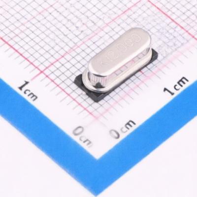 China Quartz Crystal Resonator 12 MHz Frequency KYX KSD120002030 with AT Cut and ±30ppm Frequency Tolerance for sale