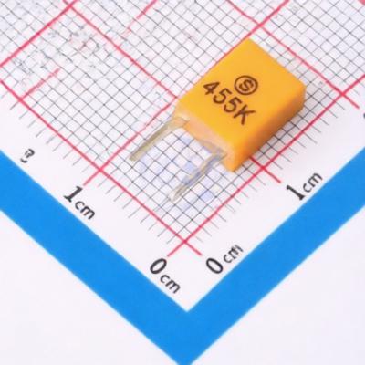 China Precision 455KHz frequency filter KYX KSF455K designed for electronic circuit applications and stability for sale