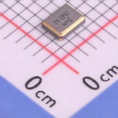 China 26.2982 MHZ SMD Crystal Oscillator KYX K3A2629822010 3225 Package 20PF Load Capacitance 10ppm Stability for sale