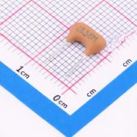 China 3.580 MHz ceramic resonator KYX KZA3580 with epoxy resin coating and stable temperature performance for sale