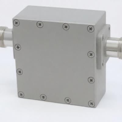 China 4 pole outdoor bandpass filter with n female connectors L com BPF4900A operating at 4.9GHz frequency for sale