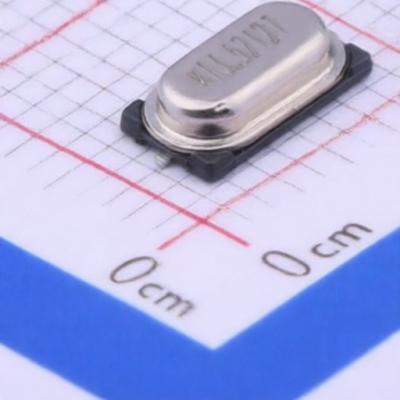 China 1352127 megahertz crystal oscillator KYX KMD13521271210 with 12 picofarad load capacitance and 10 ppm frequency stability for sale