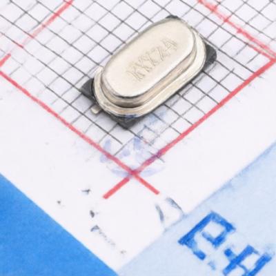 China 24 Megahertz Quartz Crystal Resonator Component KYX KMX240001210 for Precise Frequency Applications for sale