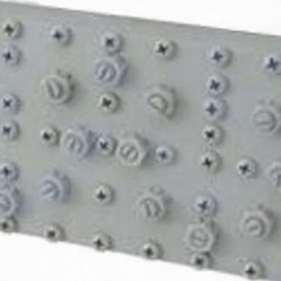 China 8 Pole Indoor Bandpass Filter Coaxial Configuration for 2.4GHz Frequency L-com BPF24-813 Model Device for sale