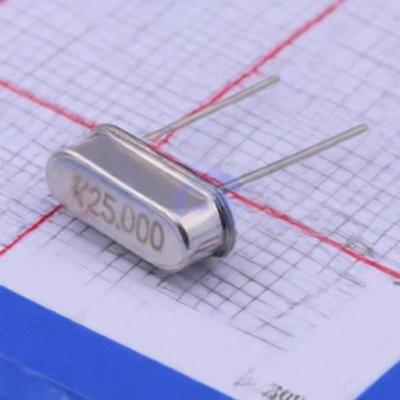 China 25 MHz Quartz Crystal Resonator KYX KUS250001510 with 10ppm Frequency Tolerance and Wide Temperature Range for sale