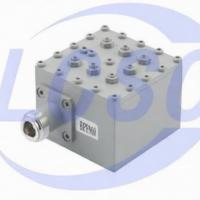 China Indoor 900 MHz 4 Pole Bandpass Filter Featuring L-com BPF900 With N Female Connectors And M4 Mounting for sale