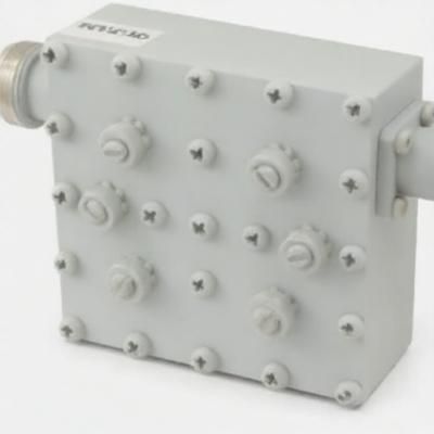 China N Female Connector 4 Pole Indoor Bandpass Filter L com BPF24 409 Designed for 2.4 Gigahertz Frequency for sale