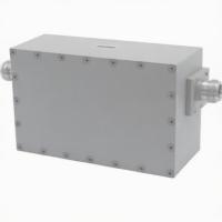 China 8 Pole Outdoor Bandpass Filter Featuring N Female Connectors L com BPF24 806A for 2.4GHz Applications for sale